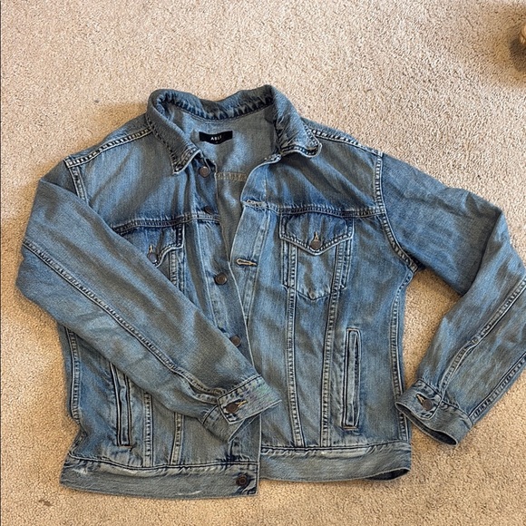 Able | Jackets & Coats | Able Bailey Denim Jacket | Poshmark